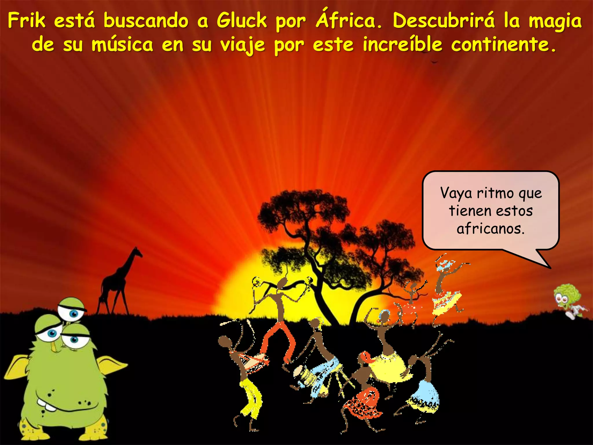 La música en África | PPT