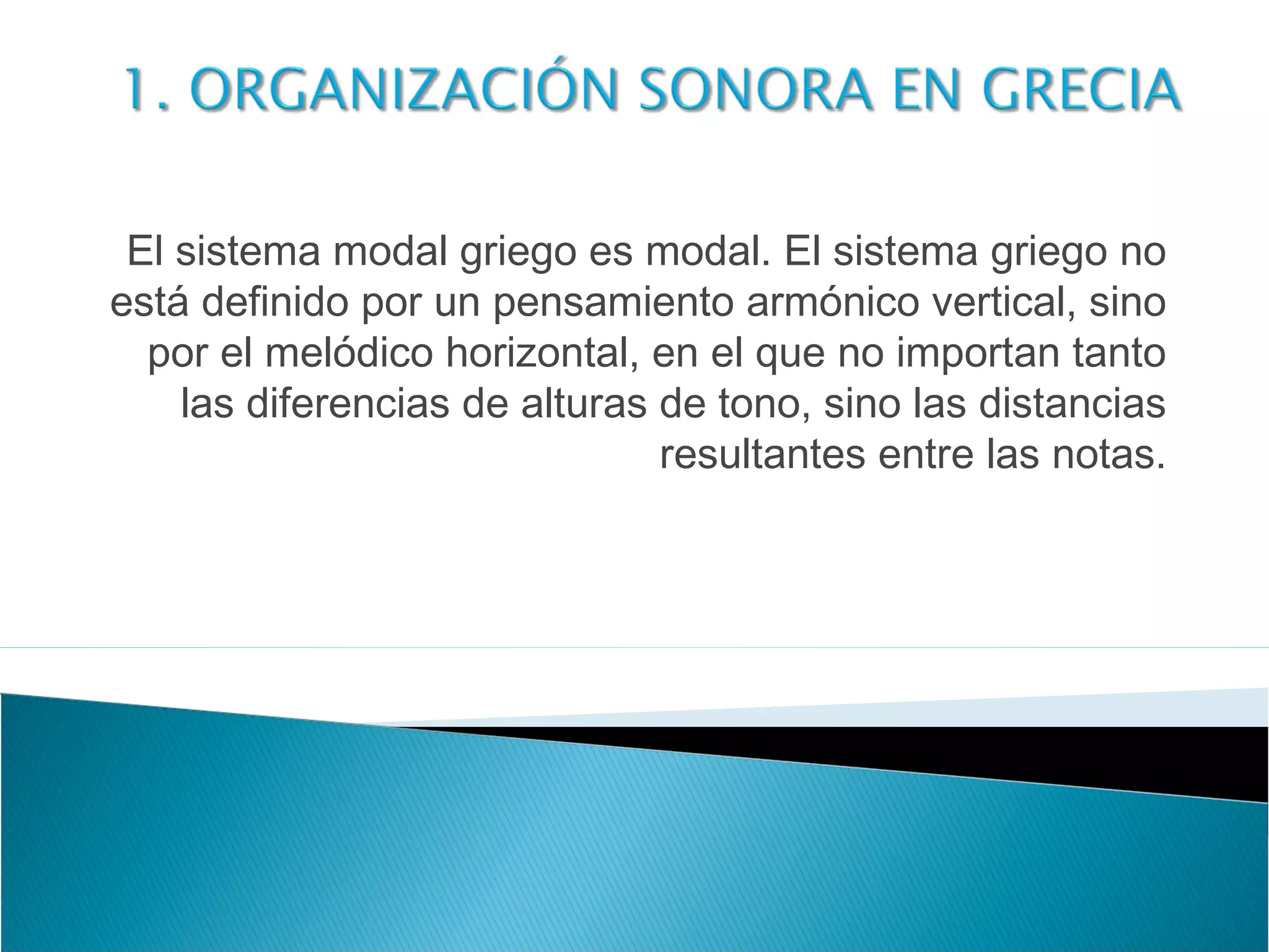 La música en grecia | PPT