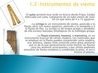 La música en grecia | PPT