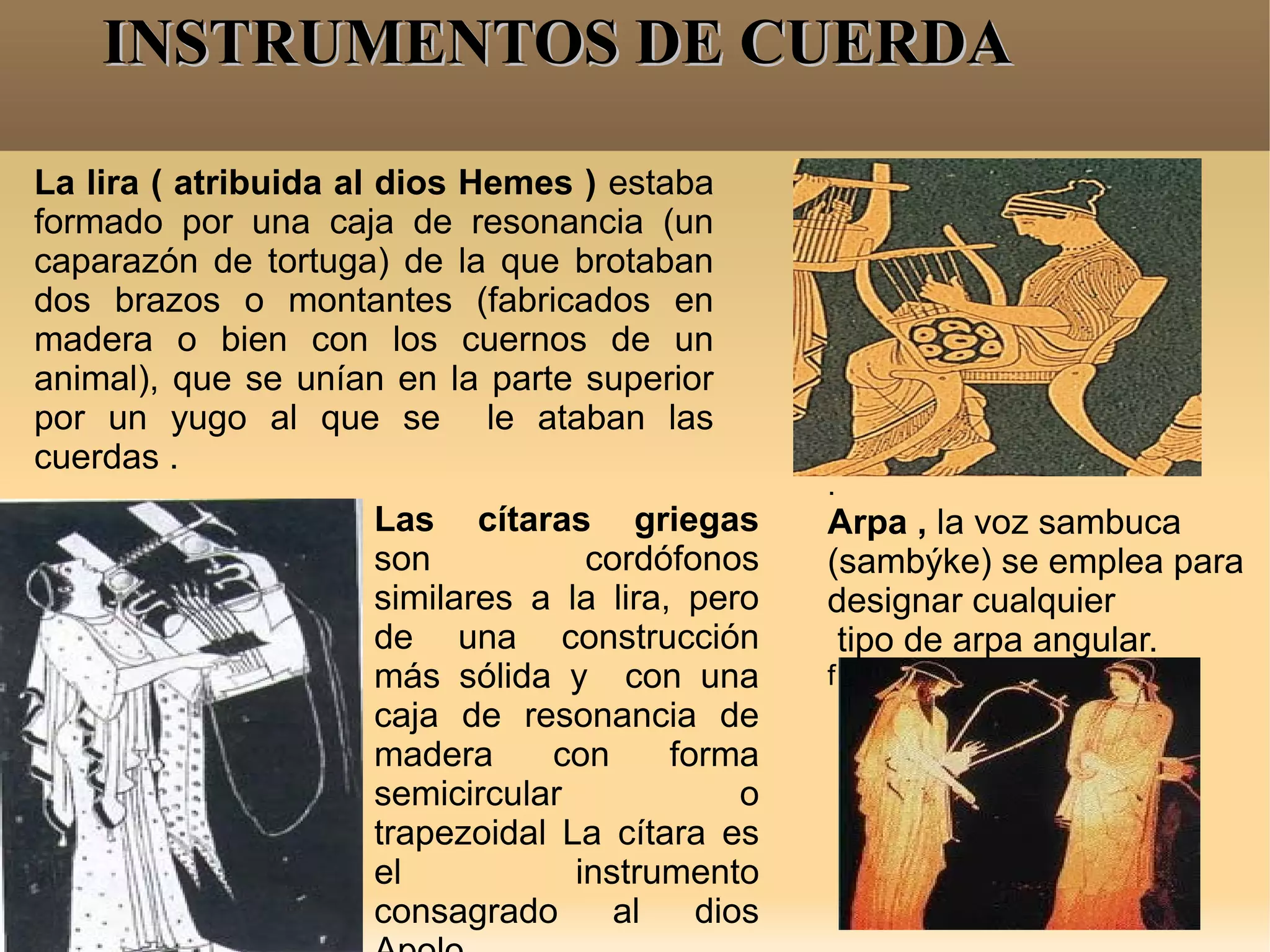La música en la Antigua Grecia | PPT