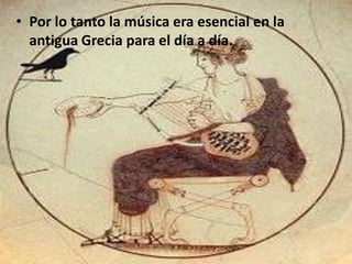 La música en la antigua grecia | PPT | Descarga Gratuita