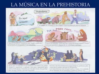 La música en la prehistoria | PPT