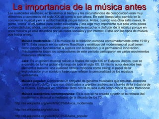 La música en la tv antes y ahora | ODP