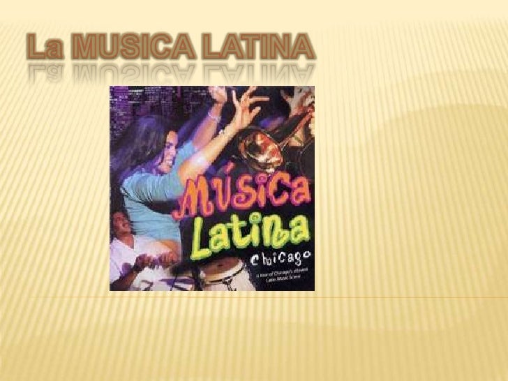 Que Es La Música Latina , La música latina en 10 álbumes – ILOC