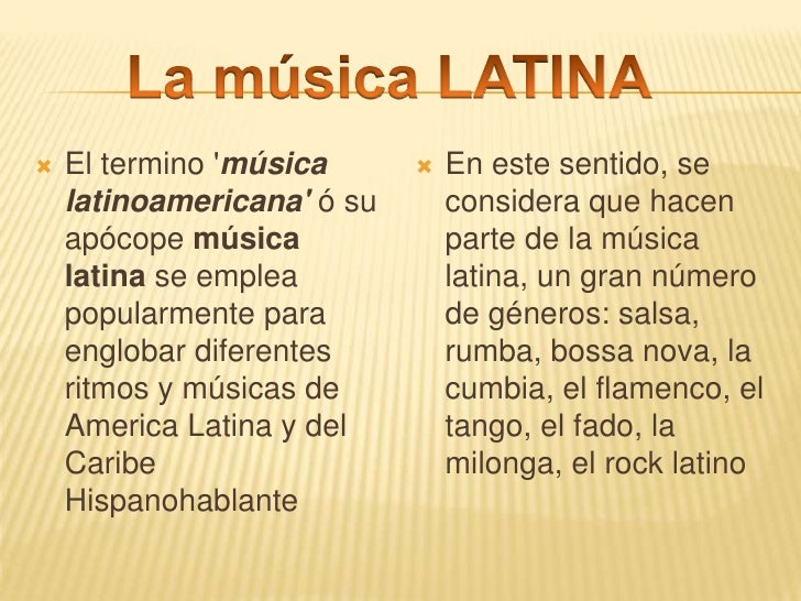 Iconos De La Musica Latina