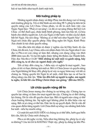 Lam the nao de nhan duoc phep la | PDF