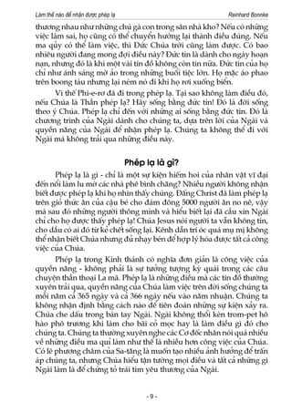 Lam the nao de nhan duoc phep la | PDF