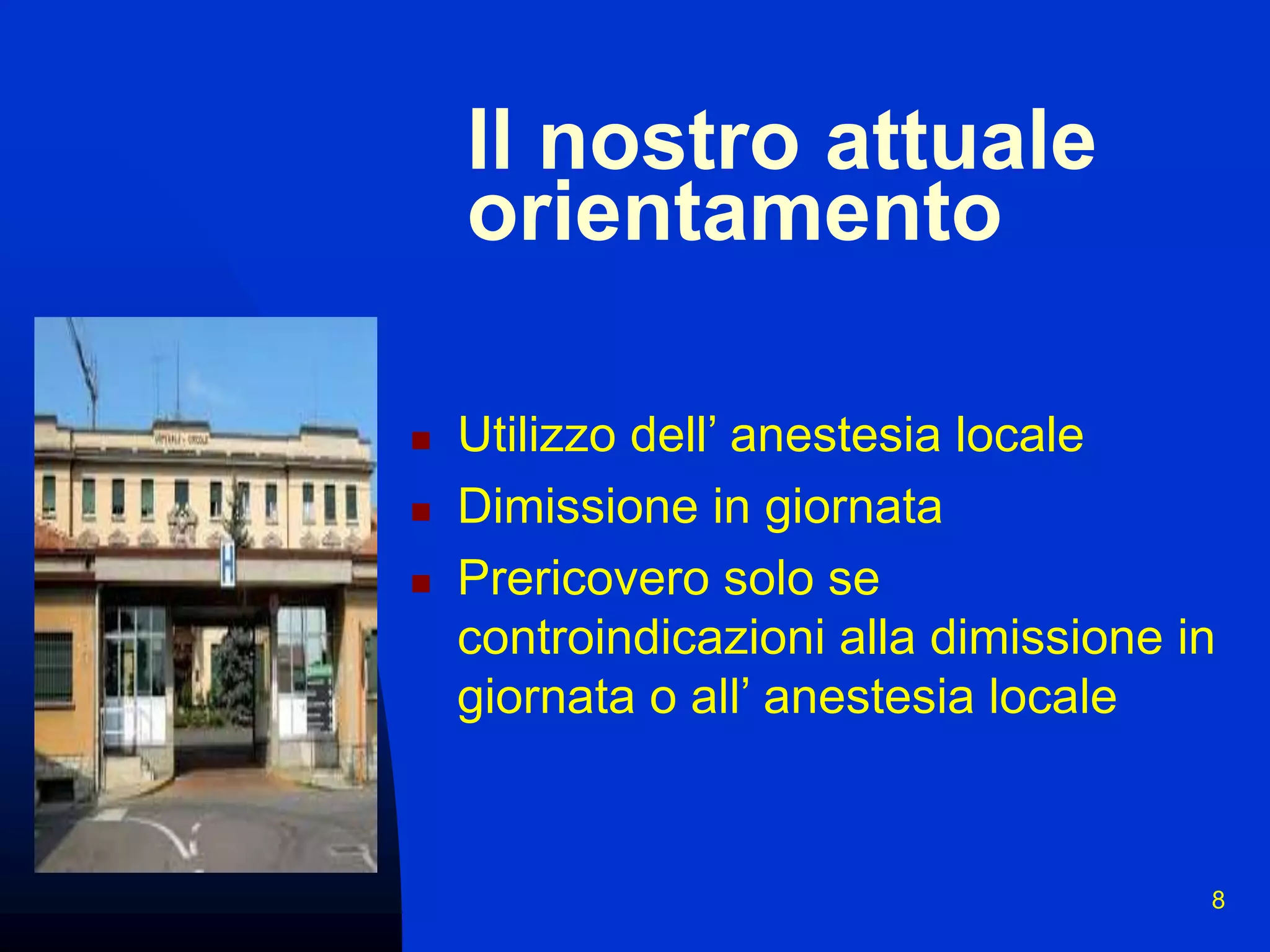 La mucoprolassectomia sec. longo in day surgery | PPT