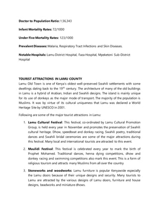 Lamu facts | DOCX