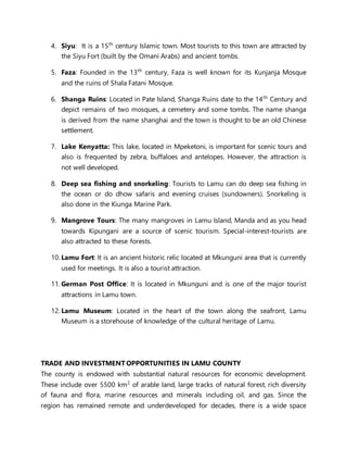 Lamu facts | DOCX