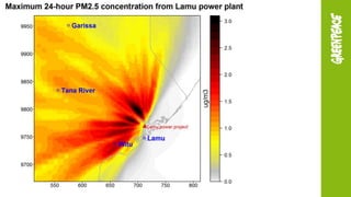 Lamu coal power plant health impacts | PPTX