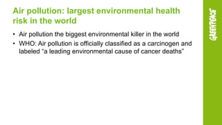 Lamu coal power plant health impacts | PPTX