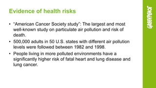 Lamu coal power plant health impacts | PPTX