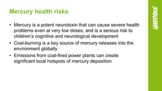 Lamu coal power plant health impacts | PPTX