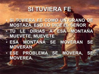 La Mujer De Fe Ppt