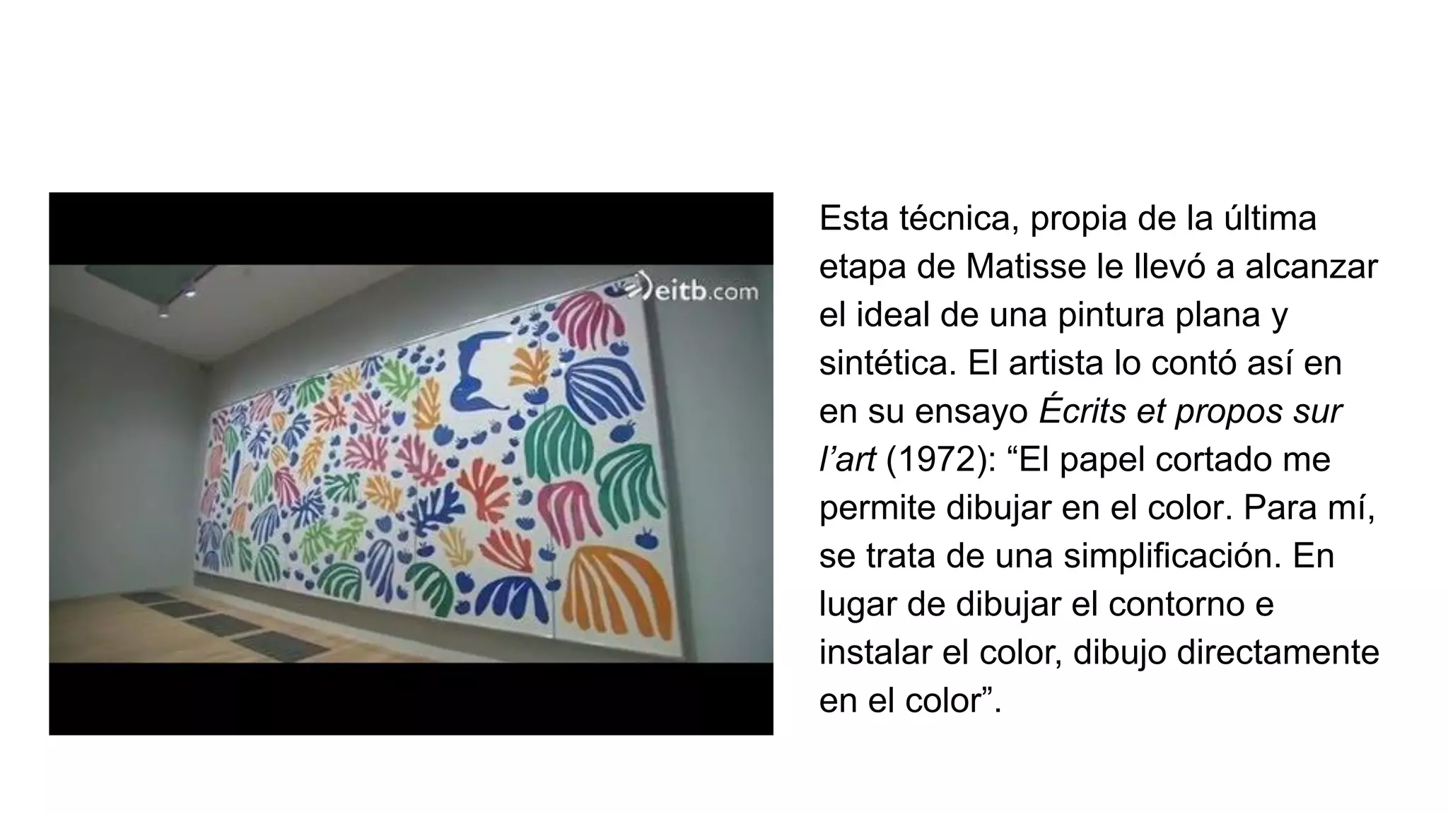 La mujer de la raya verde de Henri Matisse | PPT