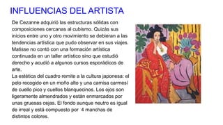 La mujer de la raya verde de Henri Matisse | PDF