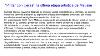 La mujer de la raya verde de Henri Matisse | PDF