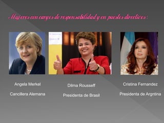 La mujer en el mercado laboral | PPT