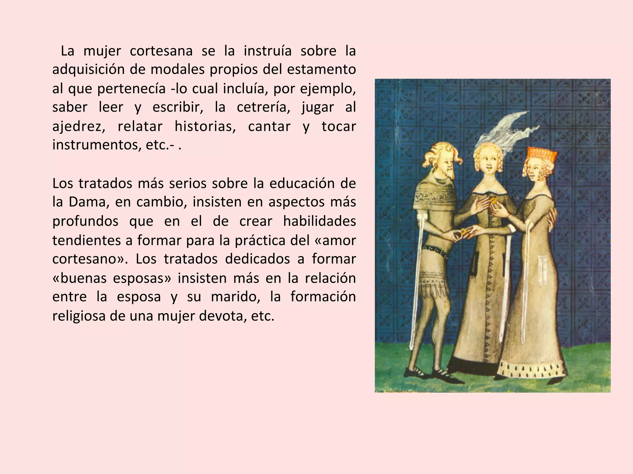 La mujer en la Edad Media | PPT