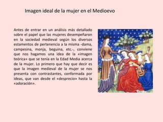 La mujer en la Edad Media | PDF
