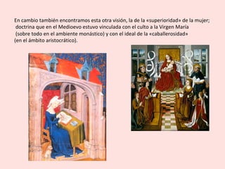 La mujer en la Edad Media | PDF