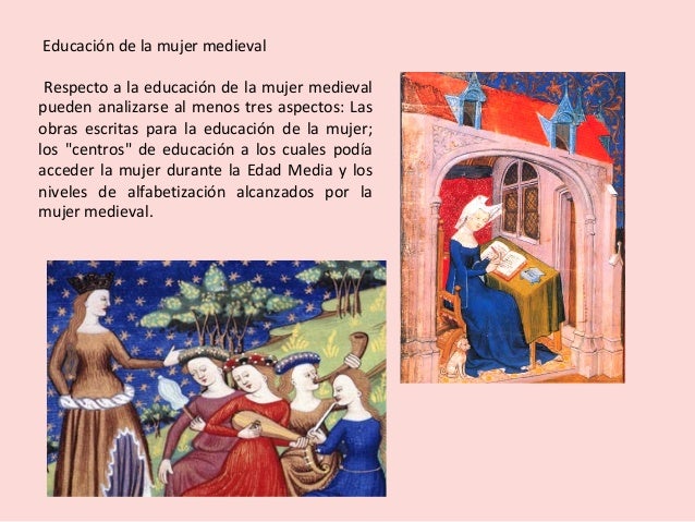 La mujer en la Edad Media