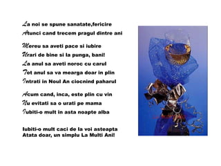 La Multi Ani! | PPSX