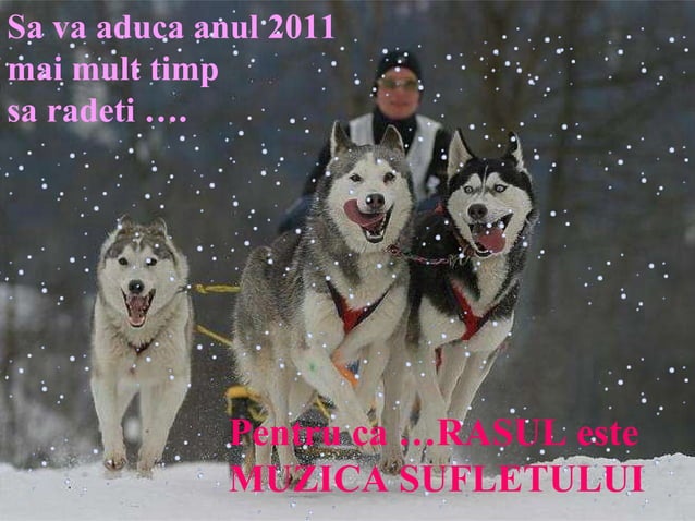 La multi ani 2011 | PPT