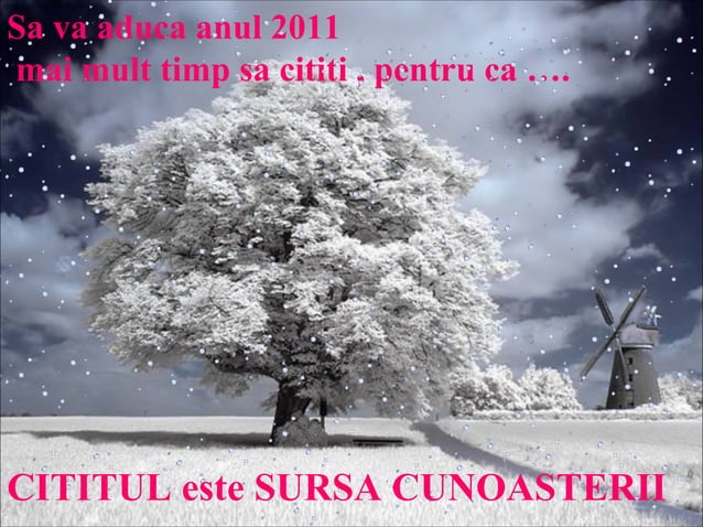 La multi ani 2011 | PPT