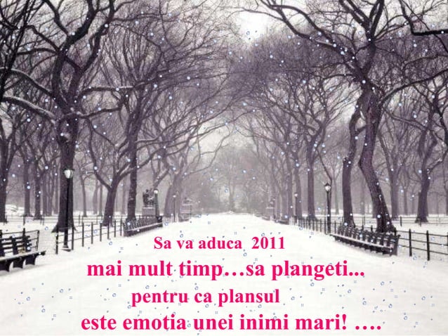 La multi ani 2011 | PPT