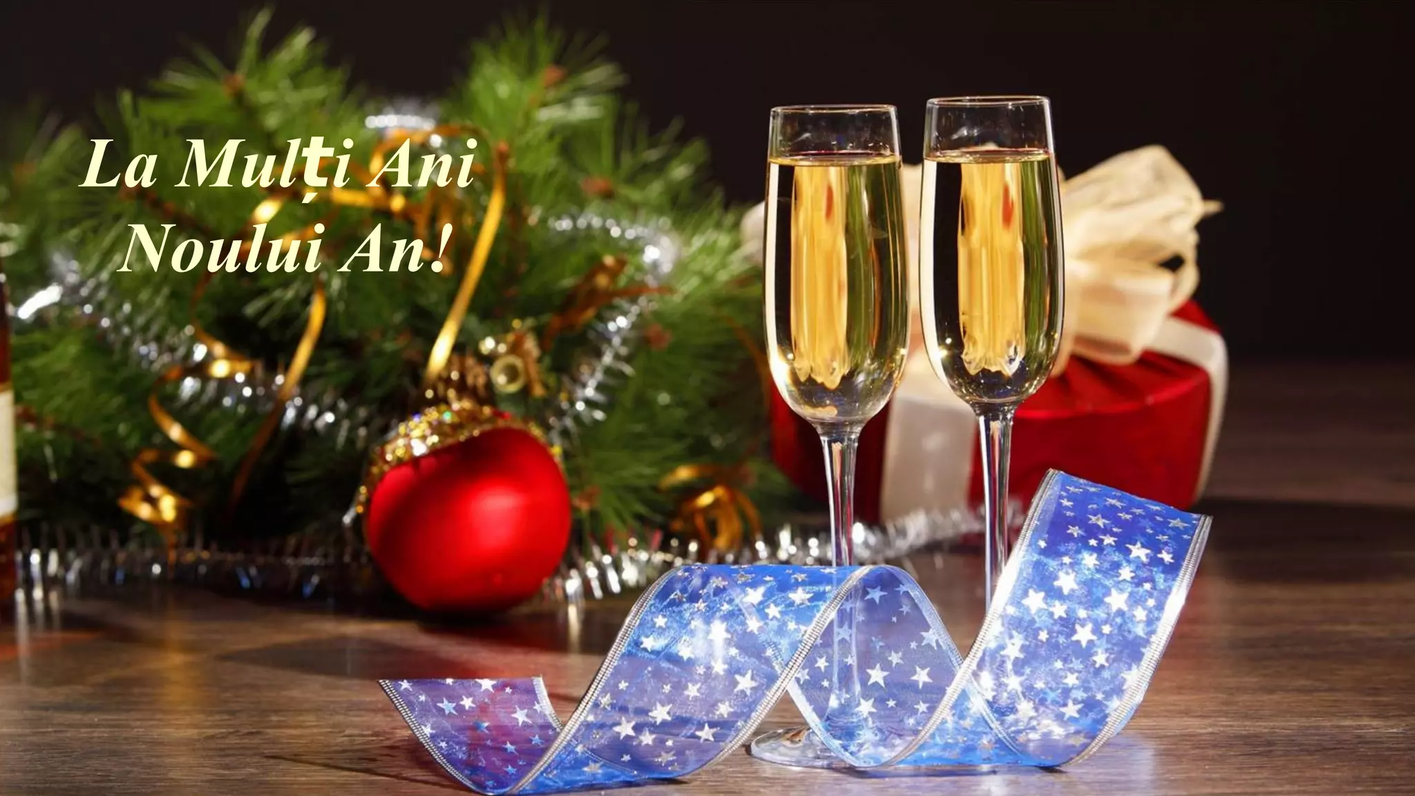 La multi ani 2013! | PPT