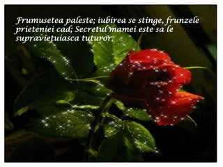 La multi ani mama! | PDF