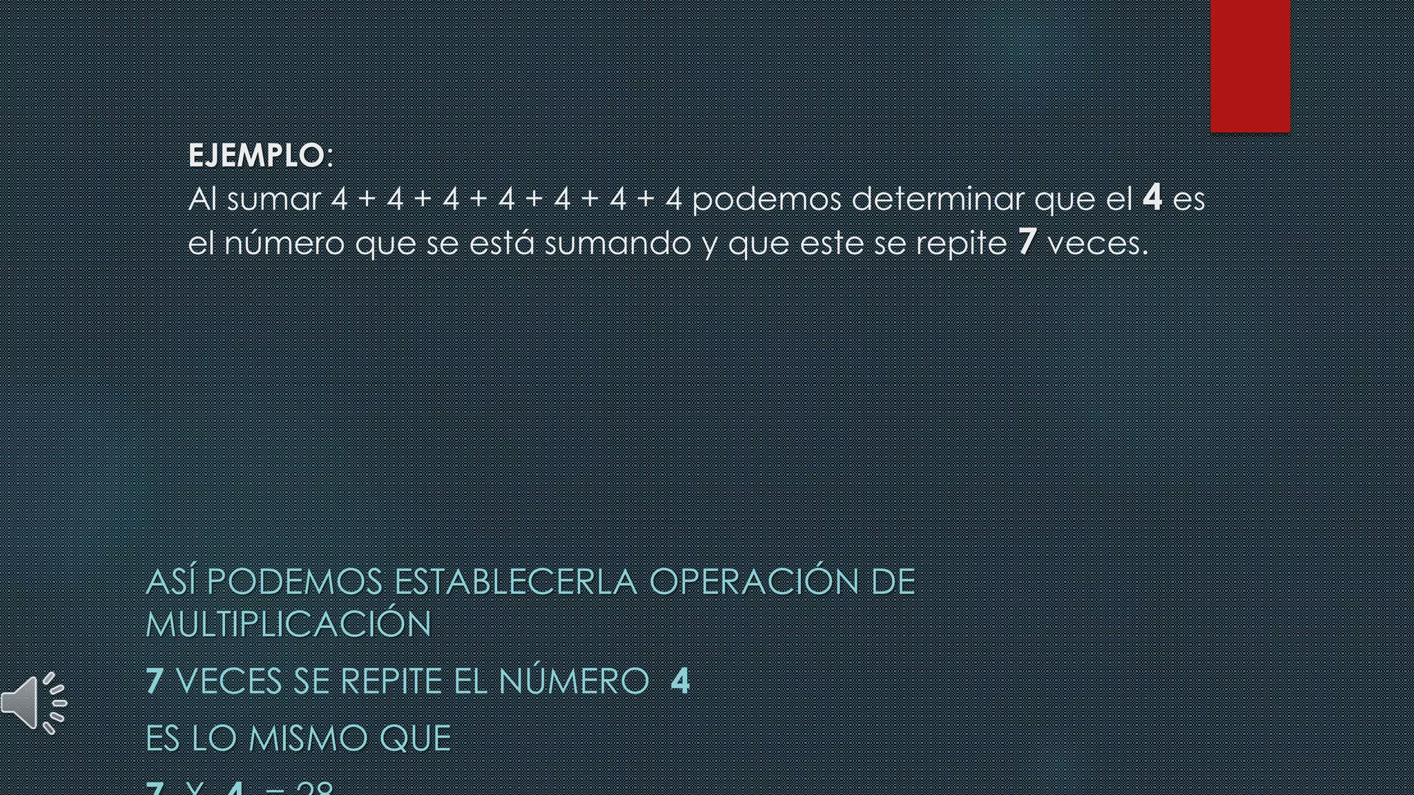 La multiplicación | PPT