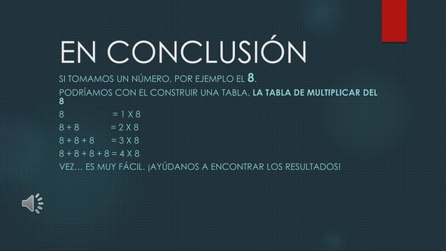 La multiplicación | PPT