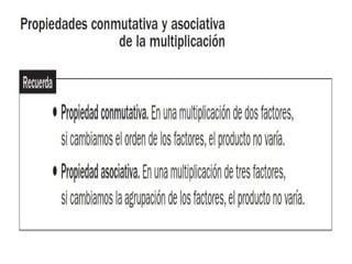 La multiplicación | PPT