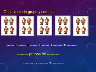 MULTIPLICACIÓN PARA NIÑOS PRIMARIA | PPT