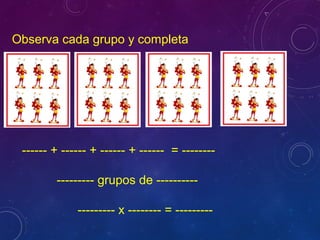 MULTIPLICACIÓN PARA NIÑOS PRIMARIA | PPT