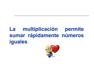 La multiplicacion segundo básico | PPT