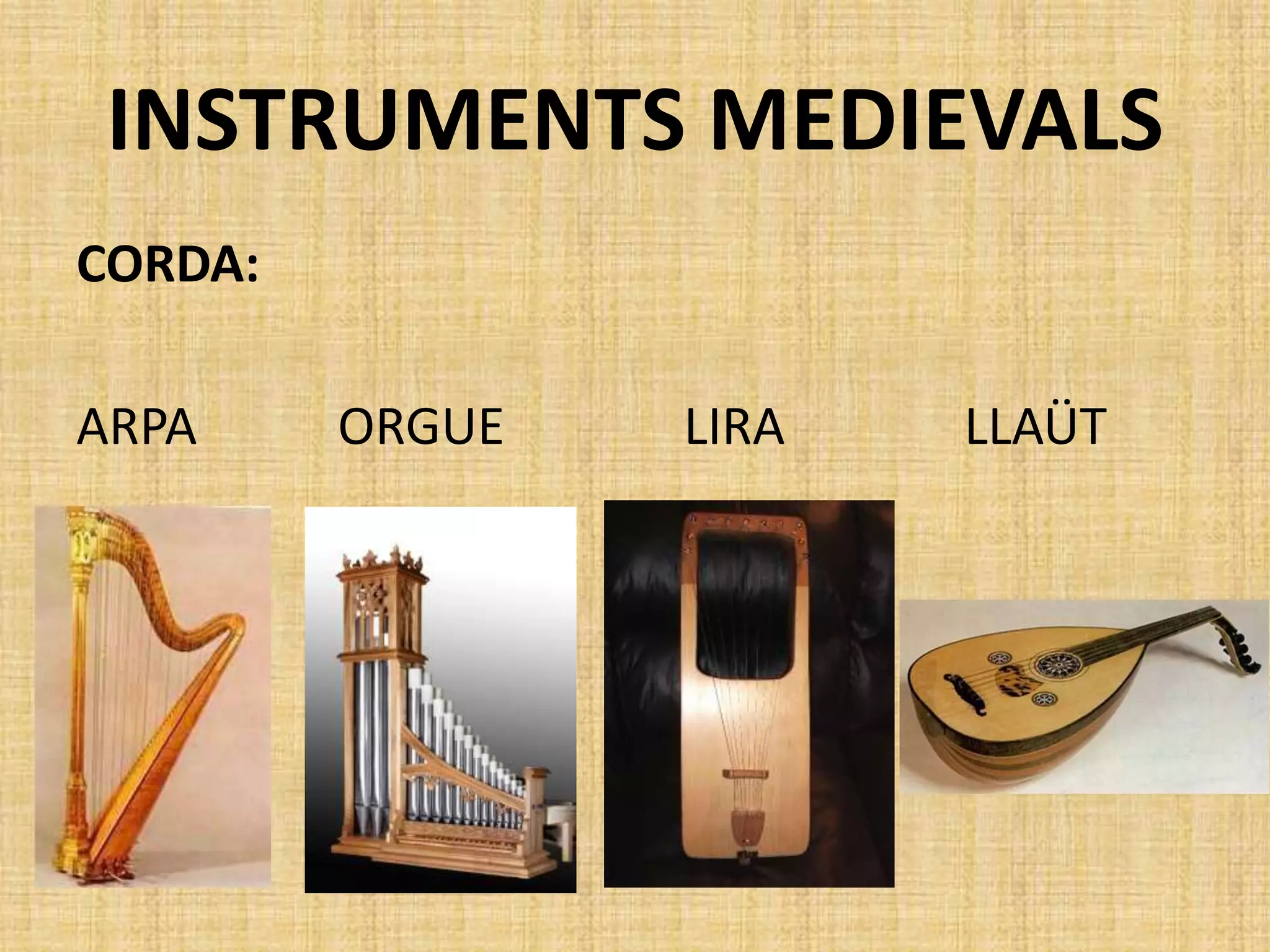 La musica a l’edat mitjana nil | PPTX