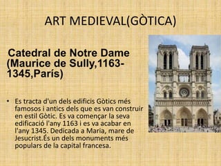 La musica a l’edat mitjana nil | PPT