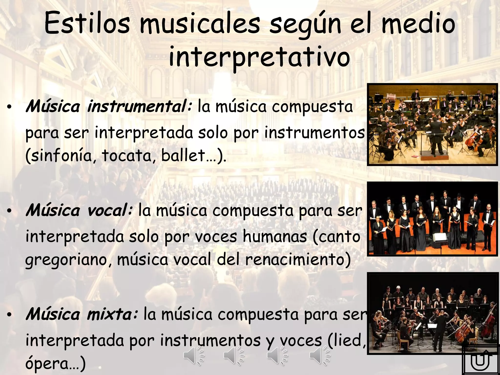 La música culta | PPT