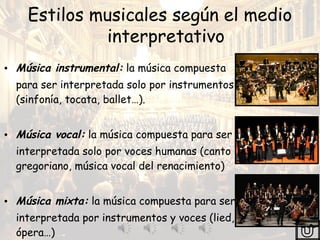 La música culta | PPT