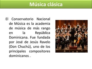 La música de la República Dominicana | PPTX