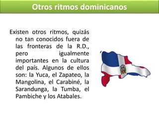 La música de la República Dominicana | PPTX