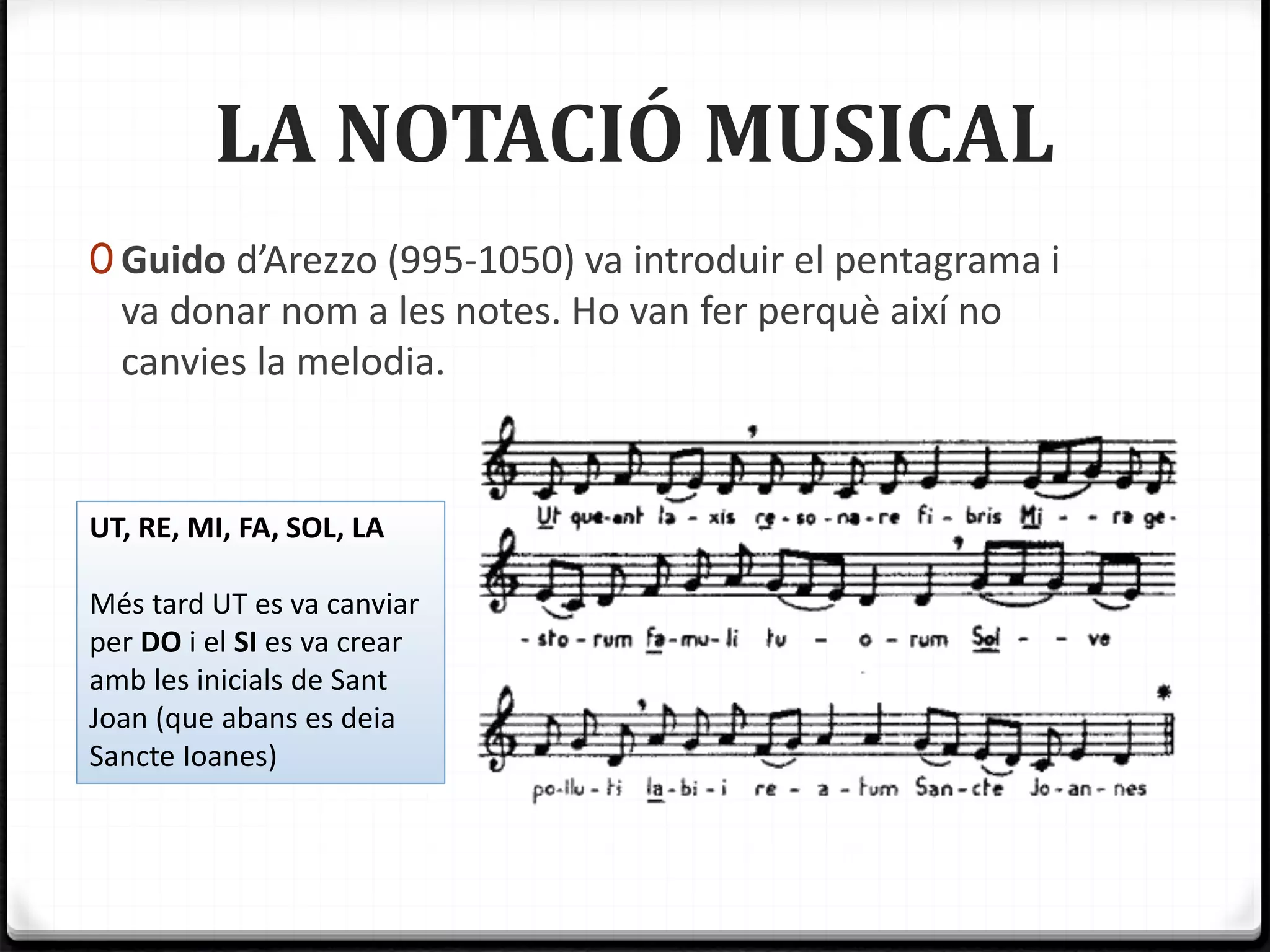 La música de l'edat mitjana | PPTX