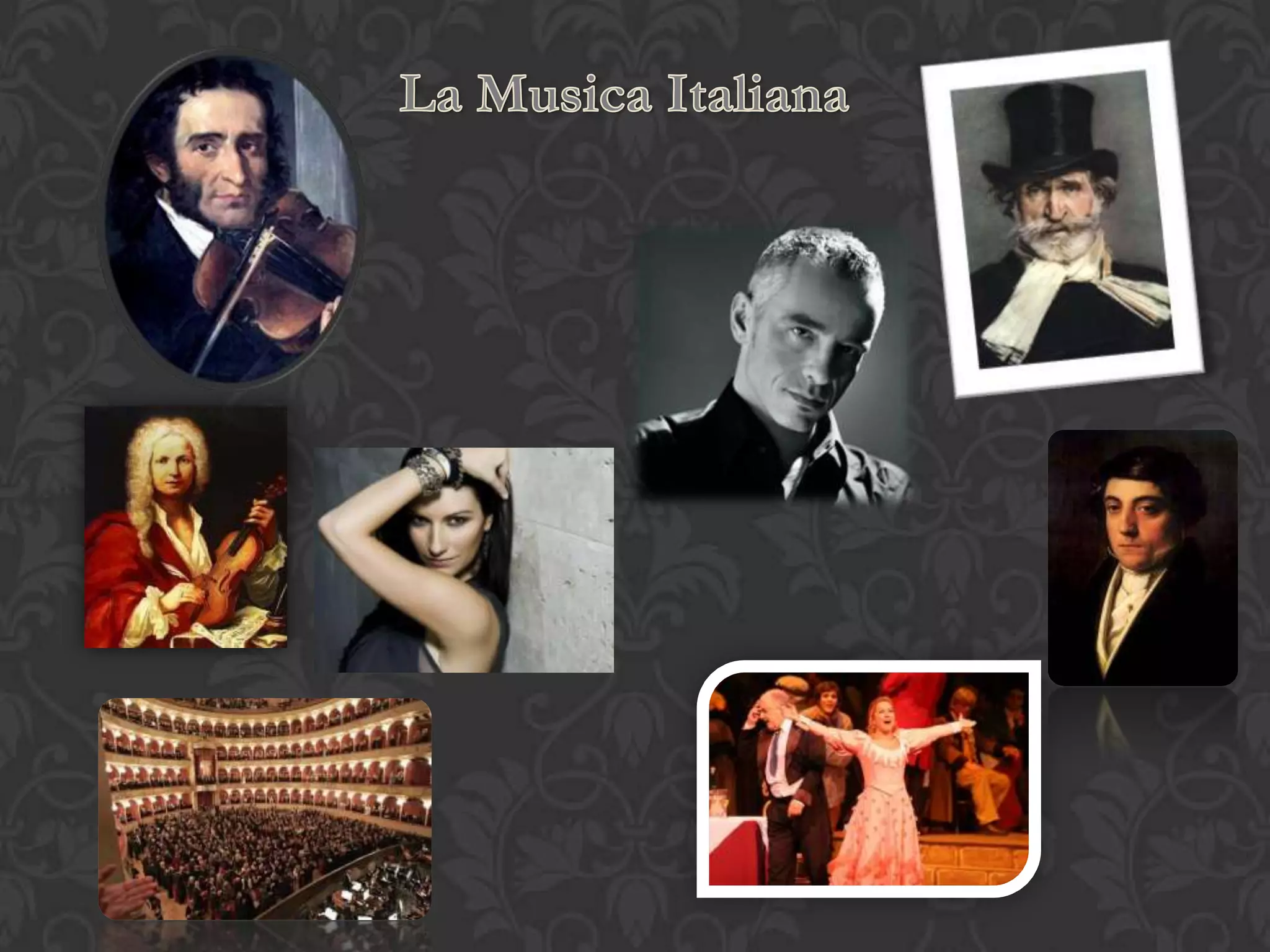 La musica italiana | PPTX