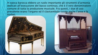 La musica nel Barocco (Alex) | PPTX