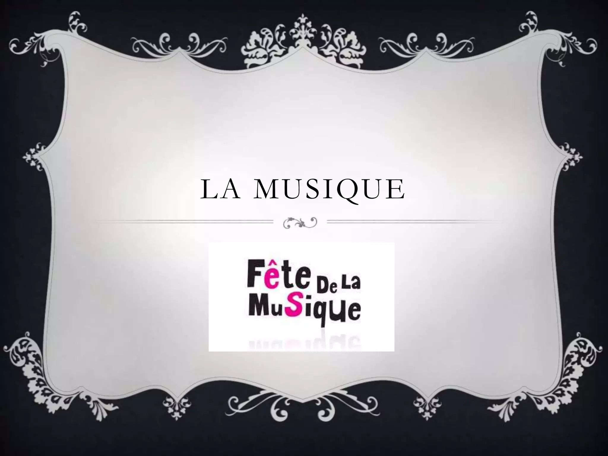 La musique | PPT