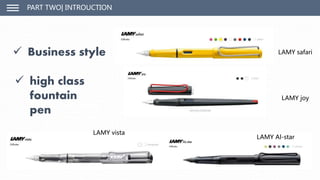Lamy company | PPTX